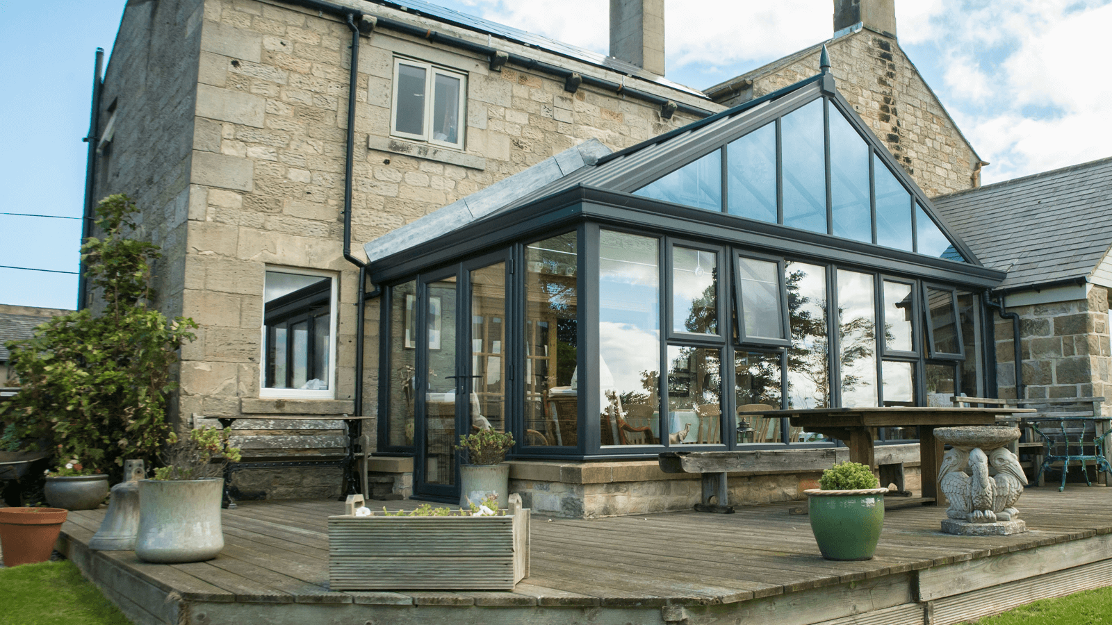 Classic Victorian Conservatory