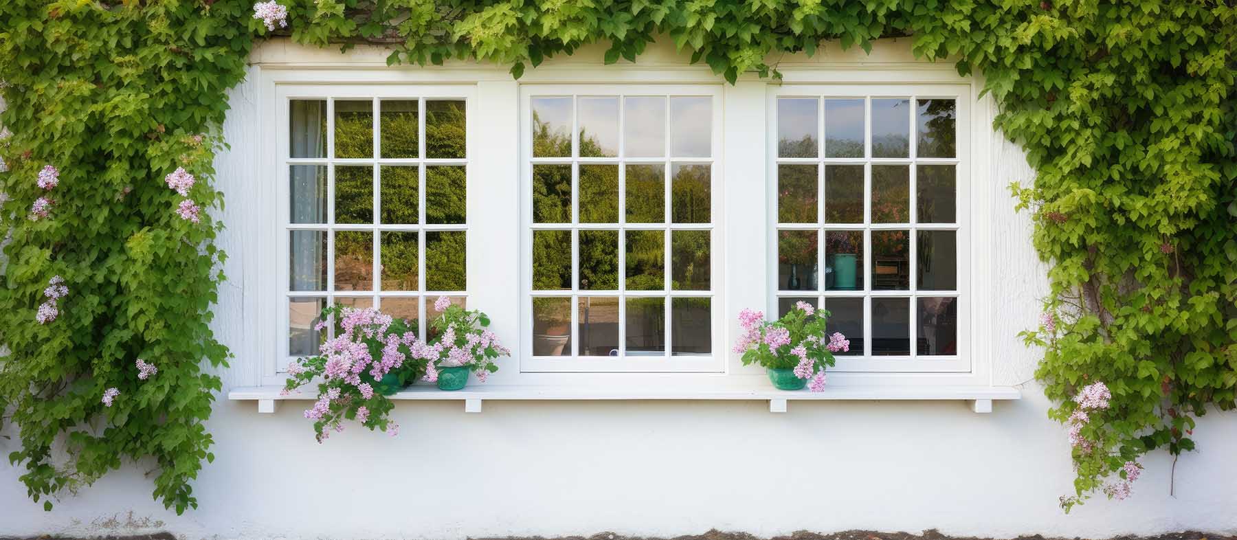 Cottage Style Windows Surrey & Sussex | uPVC & Wooden | BSF Windows